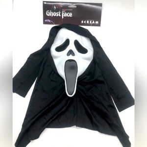 Fun World | Other | Scream Ghost Face Adult Costume Hooded Halloween ...